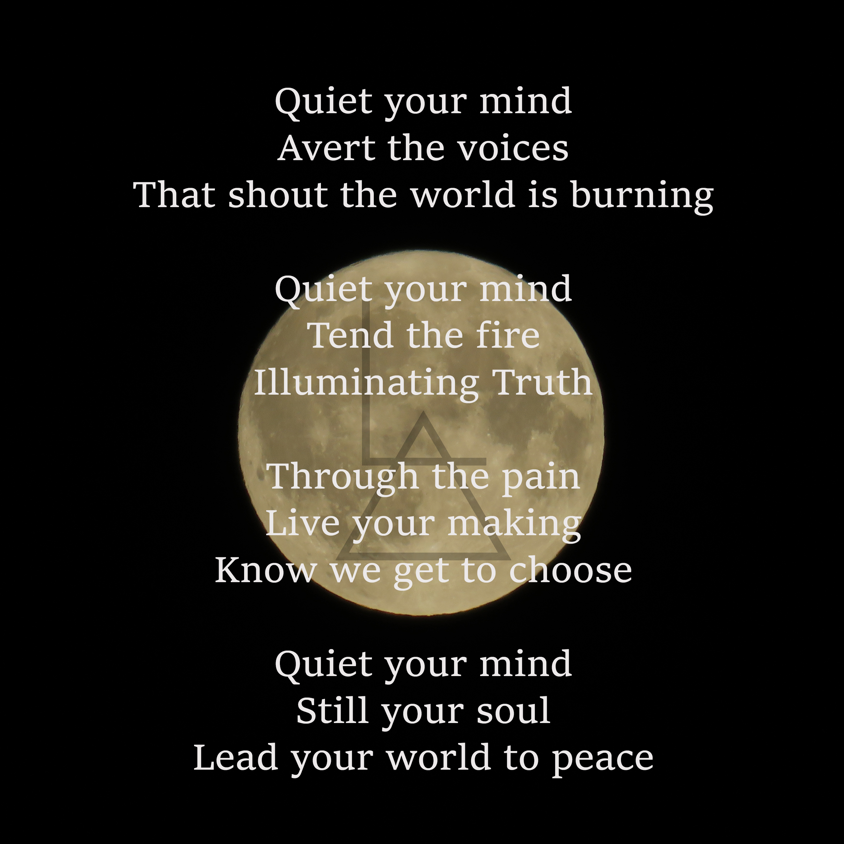 Graphic Full Moon Blessings Full Moon Blessings!